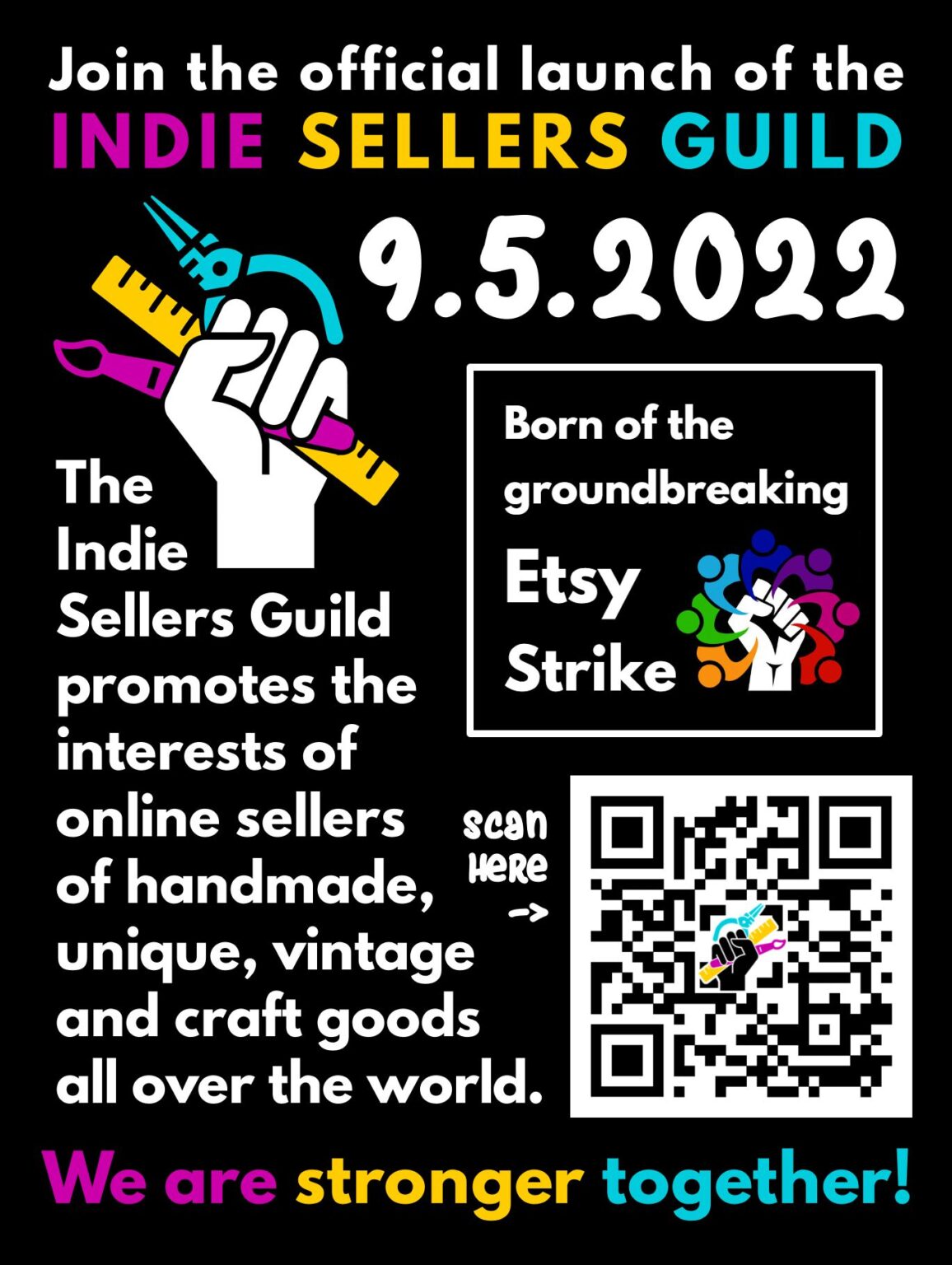 ISG Official Launch – Indie Sellers Guild