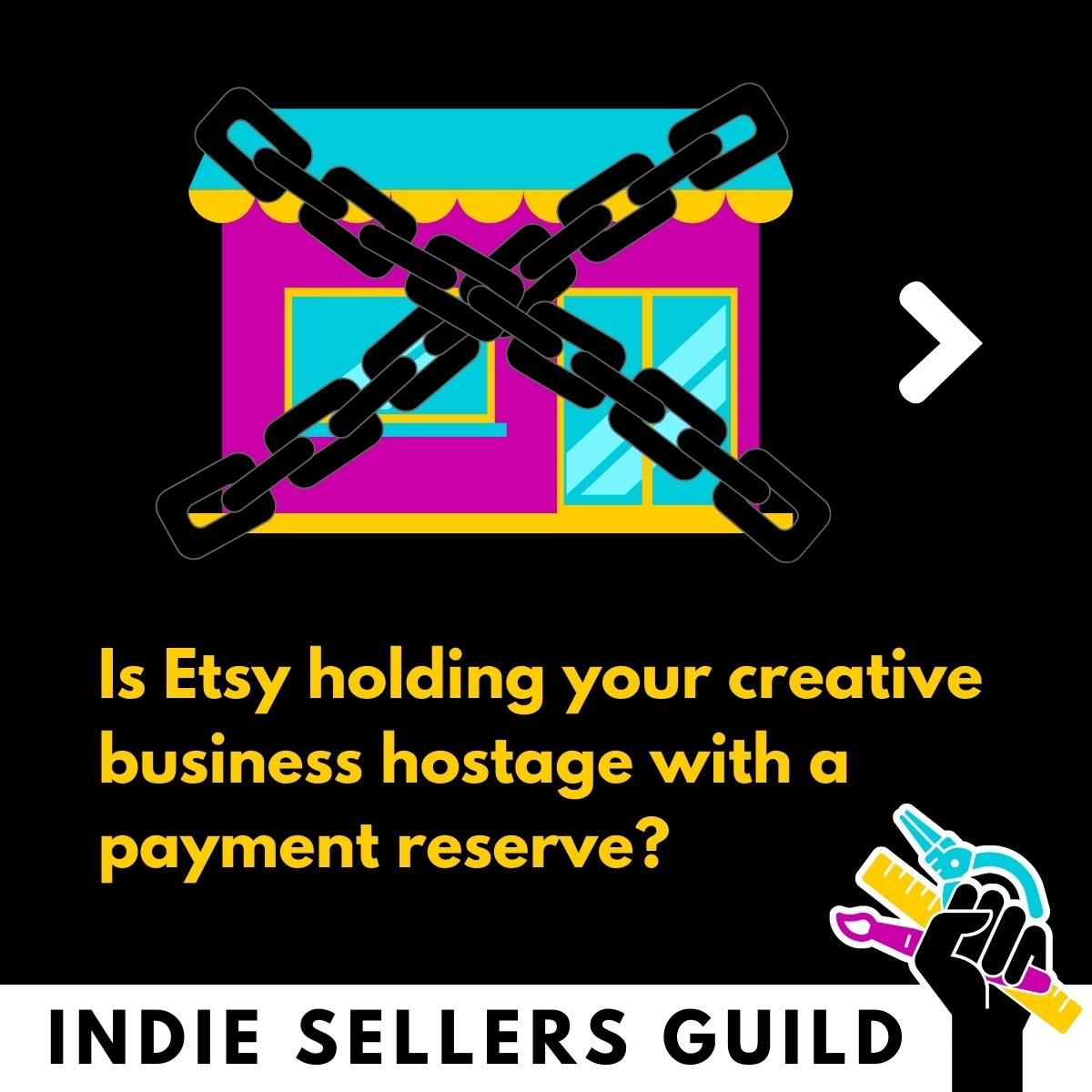 Etsy Payment Account Reserves: What We’ve Learned – Indie Sellers Guild