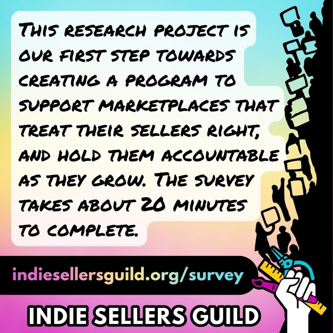 Help us Spread the Word About the Marketplace Research Survey! – Indie Sellers Guild
