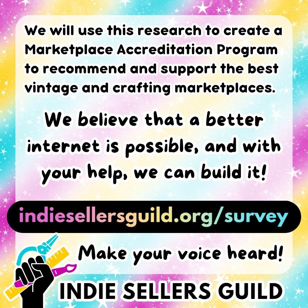 Help us Spread the Word About the Marketplace Research Survey! – Indie Sellers Guild